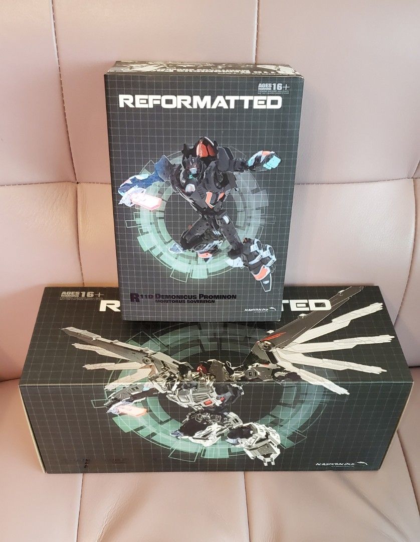 全新 MMC transformers R11D 變形金剛 暗黑星皇 Demonicus Prominon, 興趣及遊戲, 玩具 & 遊戲類 ...