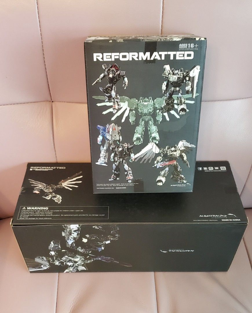 全新 MMC transformers R11D 變形金剛 暗黑星皇 Demonicus Prominon, 興趣及遊戲, 玩具 & 遊戲類 ...
