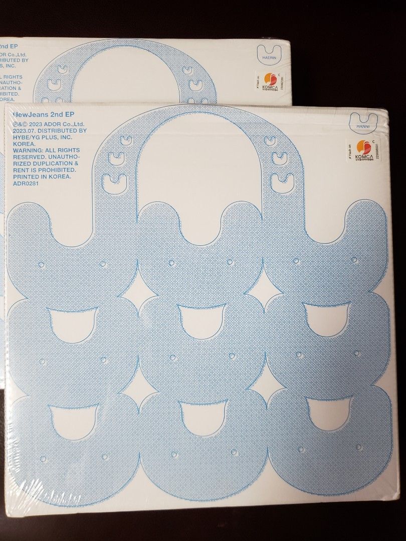全新 Newjeans getup ep hanni＋haerin 封面 new jeans, 興趣及遊戲, 音樂、樂器 & 配件, 音樂與媒體 - CD 及 DVD - Carousell