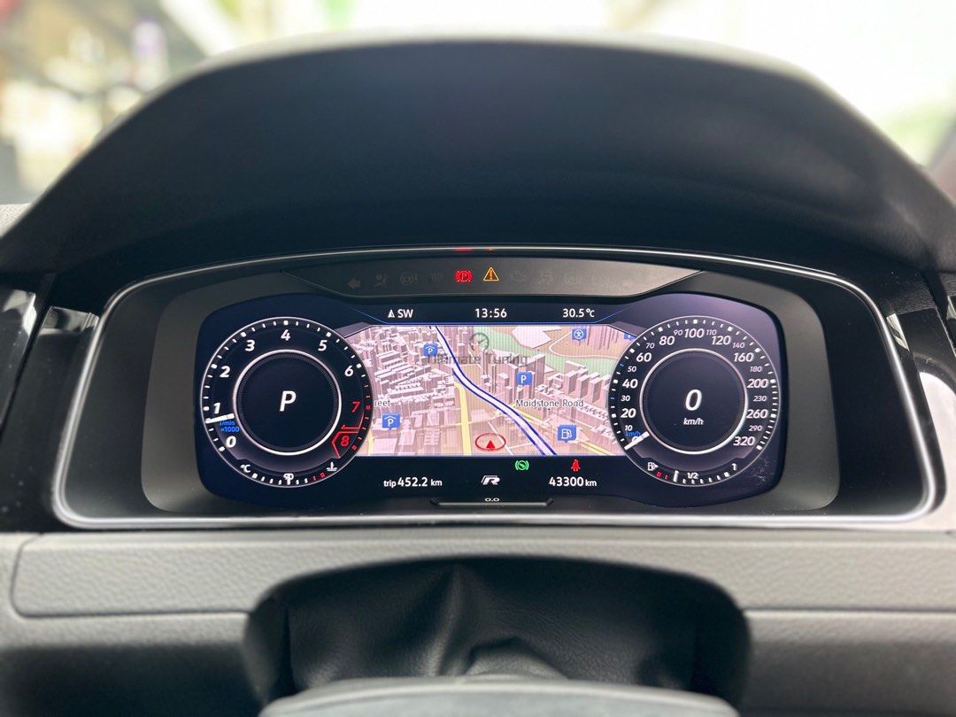 消費券適用 OEM VW Virtual Cockpit GOLF MK 7 7.5 正廠液晶儀表板 GTI R GT 1.4 Digital ...