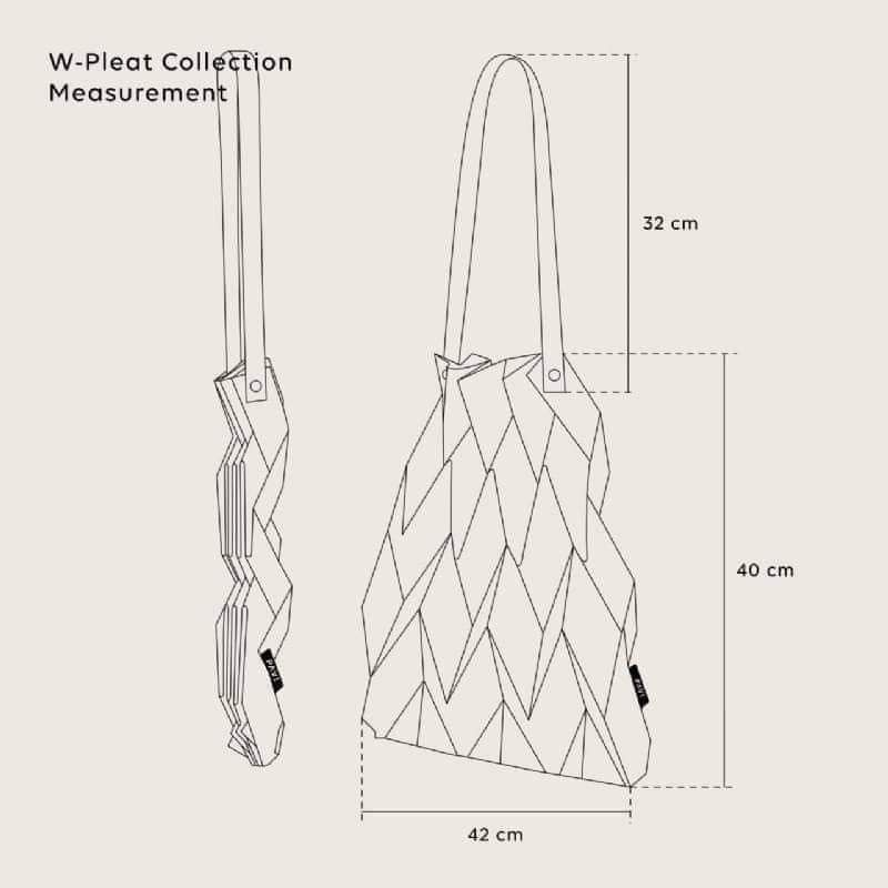 泰國 Pavi studio 折疊包-泰奶, 她的時尚, 包包與錢包, 單肩包在旋轉拍賣