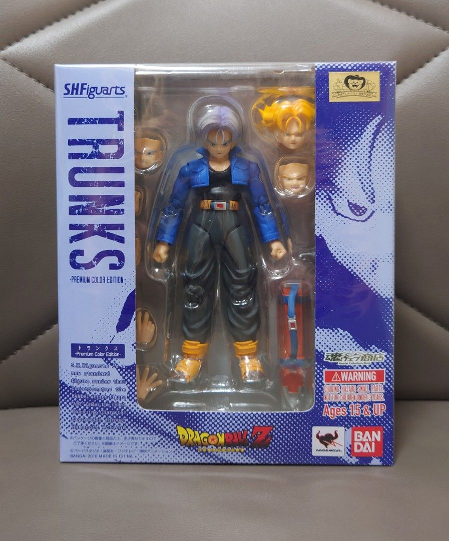 (全新日版)杜拉格斯 Premium Color Edition 龍珠 Shf, 興趣及遊戲, 玩具 & 遊戲類 - Carousell