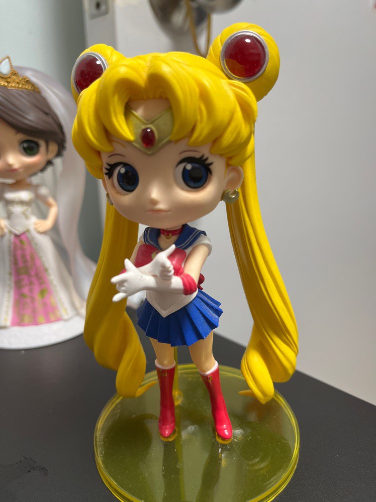 美少女戰士 Qposket, 興趣及遊戲, 玩具 & 遊戲類 - Carousell