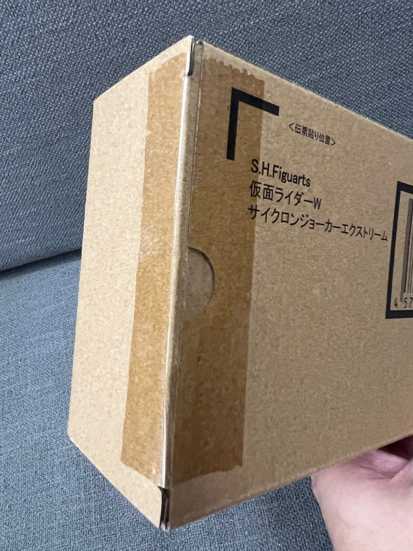 全新現貨 SHF 幪面超人 真骨雕 W Double Xtreme Extreme cyclone joker kamen rider ...