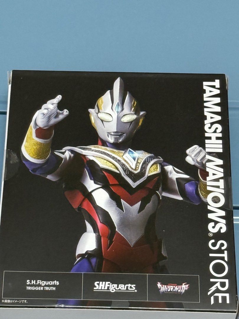 日版 Tamashii Nations Store S.H.Figuarts Trigger Truth, 興趣及遊戲, 玩具 & 遊戲類 - Carousell