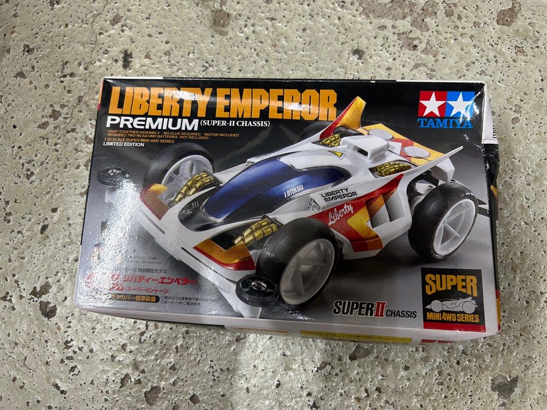 四驅車 Tamiya Liberty Emperor Premium (Super II Chassis), 興趣及遊戲, 玩具 & 遊戲類 ...