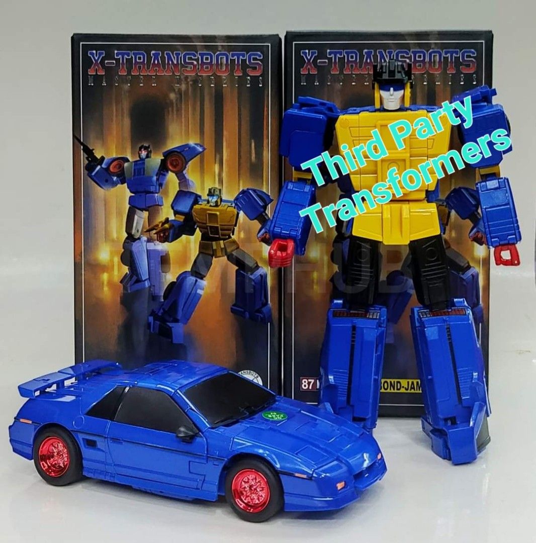 全新品 （日版 / 美版） X-Transbots X社 MX-26A MX-26B MX-26 A MX-26B MX 26 A 26B 美 ...