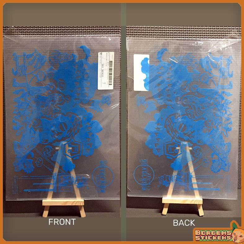 A4 Clear Files - Assorted JPOP designs - Encyclopedia of Potepotia ...