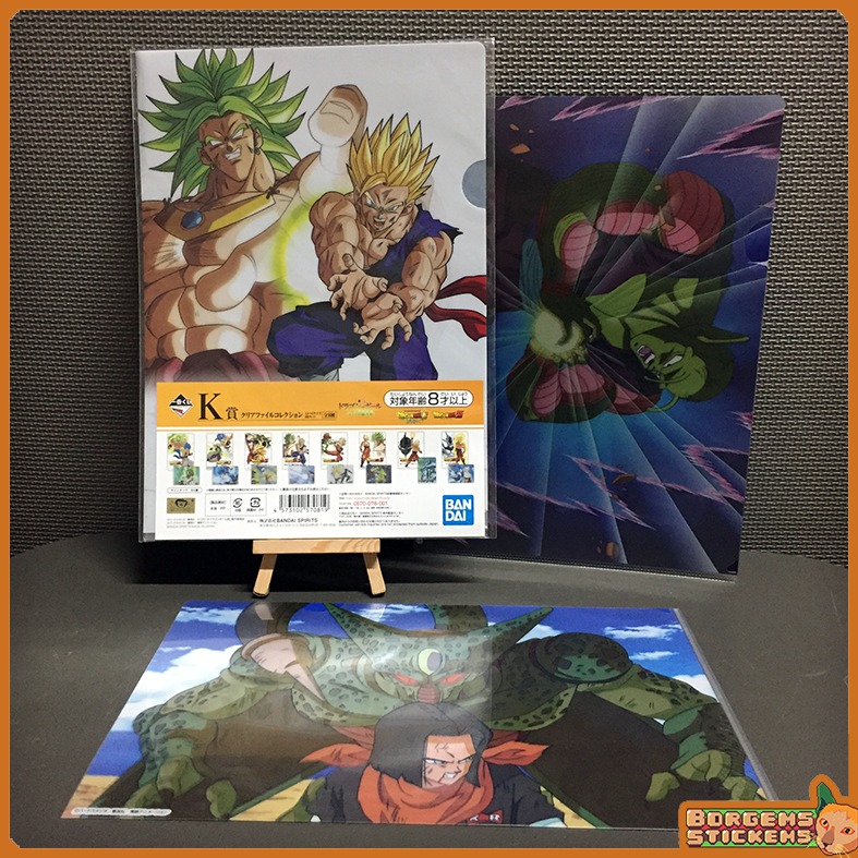 A4 Clear Files - Dragon Ball Z, Hobbies & Toys, Stationary & Craft ...