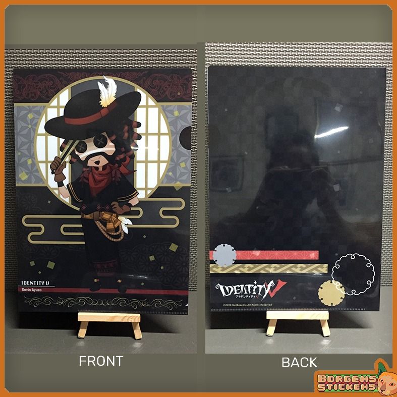 A4 Clear Files - Identity V / IDV - Emma Woods Jose Baden Victor Grantz ...