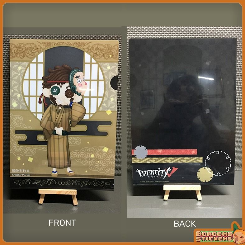 A4 Clear Files - Identity V / IDV - Emma Woods Jose Baden Victor Grantz ...