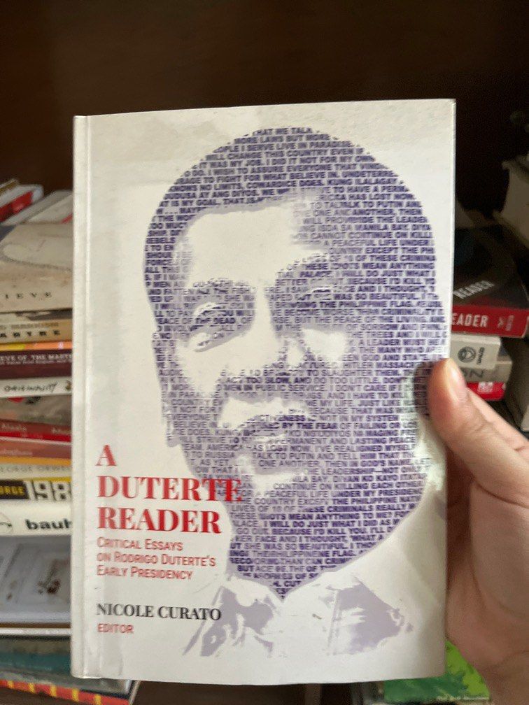 A Duterte Reader by Nicole Curato, Hobbies & Toys, Books & Magazines ...