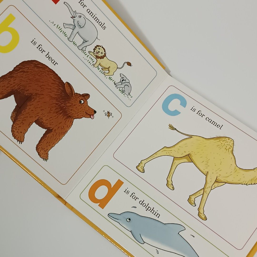 ABC Zoo (Lift the Flap), Hobbies & Toys, Books & Magazines, Children's ...