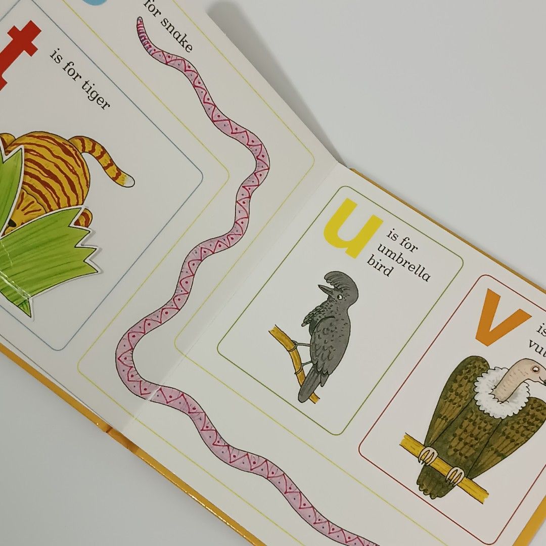 ABC Zoo (Lift the Flap), Hobbies & Toys, Books & Magazines, Children's ...