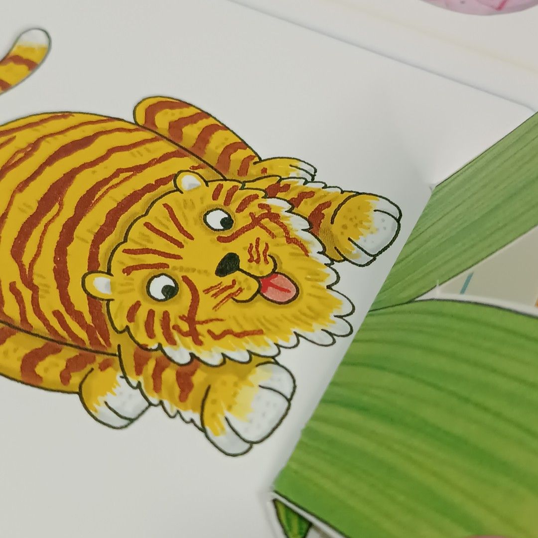 ABC Zoo (Lift the Flap), Hobbies & Toys, Books & Magazines, Children's ...