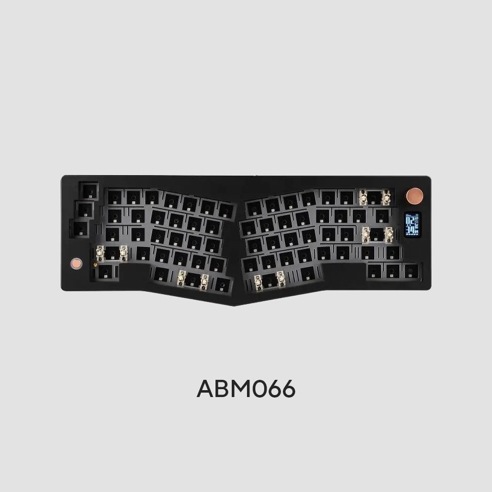 ABM066 Alice VIA Gasket Wireless Keyboard DIY Kit, Computers & Tech, Parts & Accessories ...