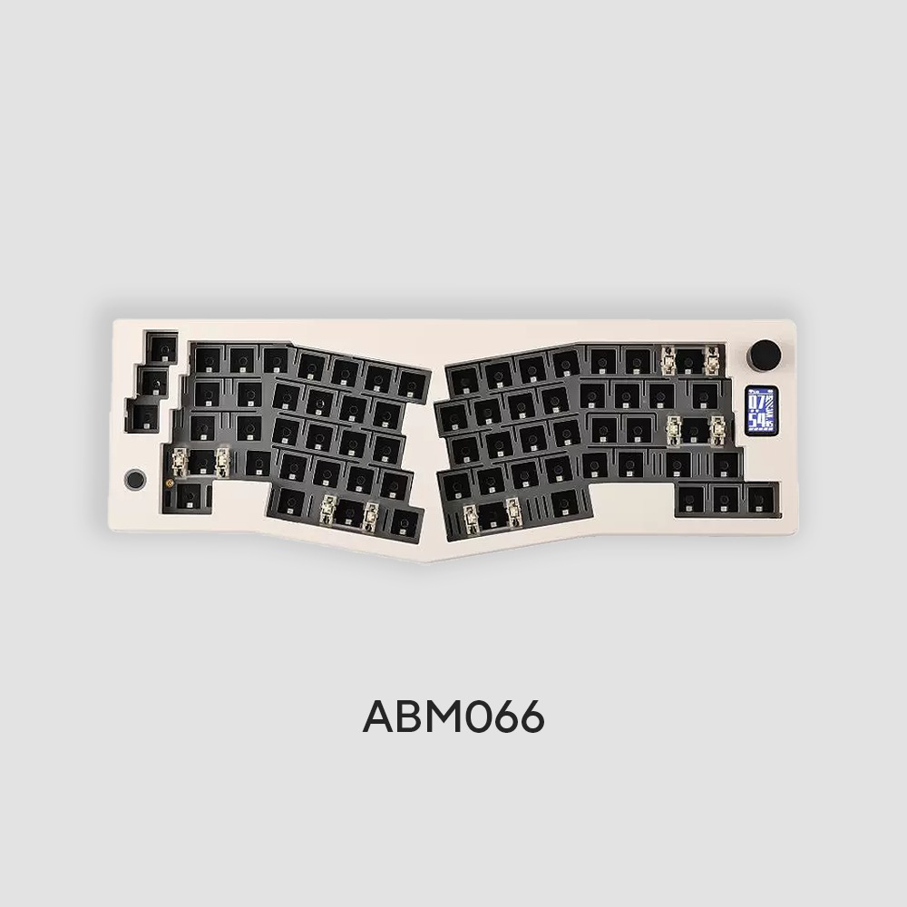ABM066 Alice VIA Gasket Wireless Keyboard DIY Kit, Computers & Tech, Parts & Accessories ...