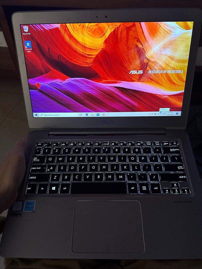 Asus i7-7th gen laptop, Computers & Tech, Laptops & Notebooks on Carousell