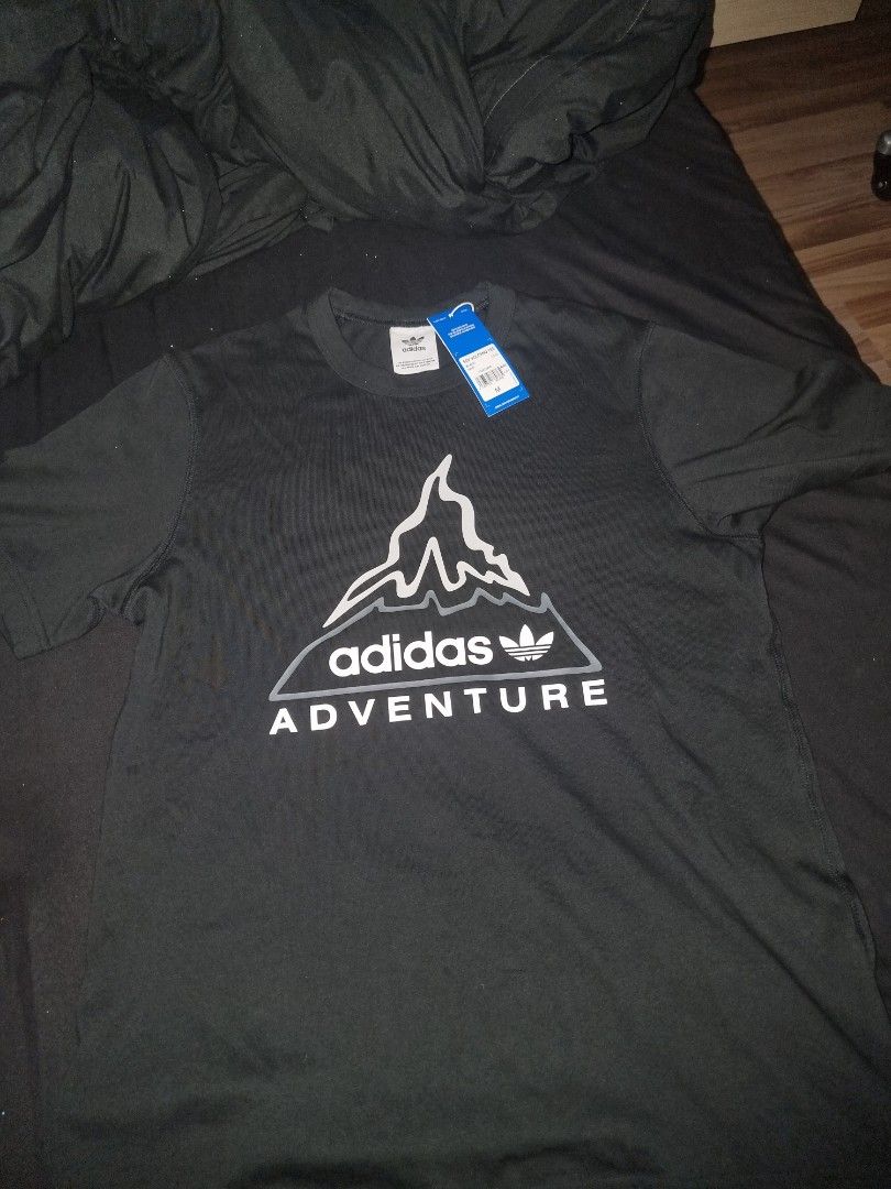 Adidas Adventure Volcano Shirt, Men's Fashion, Tops & Sets, Tshirts ...