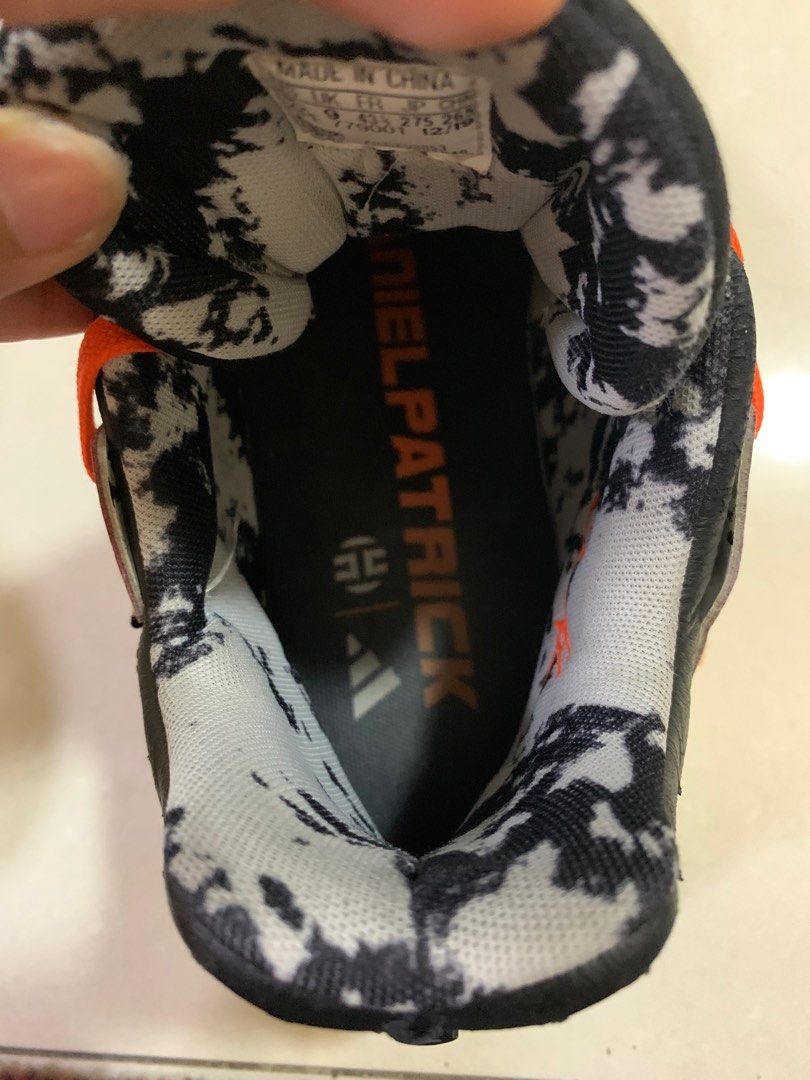 Adidas Daniel Patrick x Harden Vol. 4 Solar Orange 2020, Men's Fashion ...