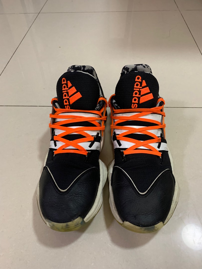 Adidas Daniel Patrick x Harden Vol. 4 Solar Orange 2020, Men's Fashion ...