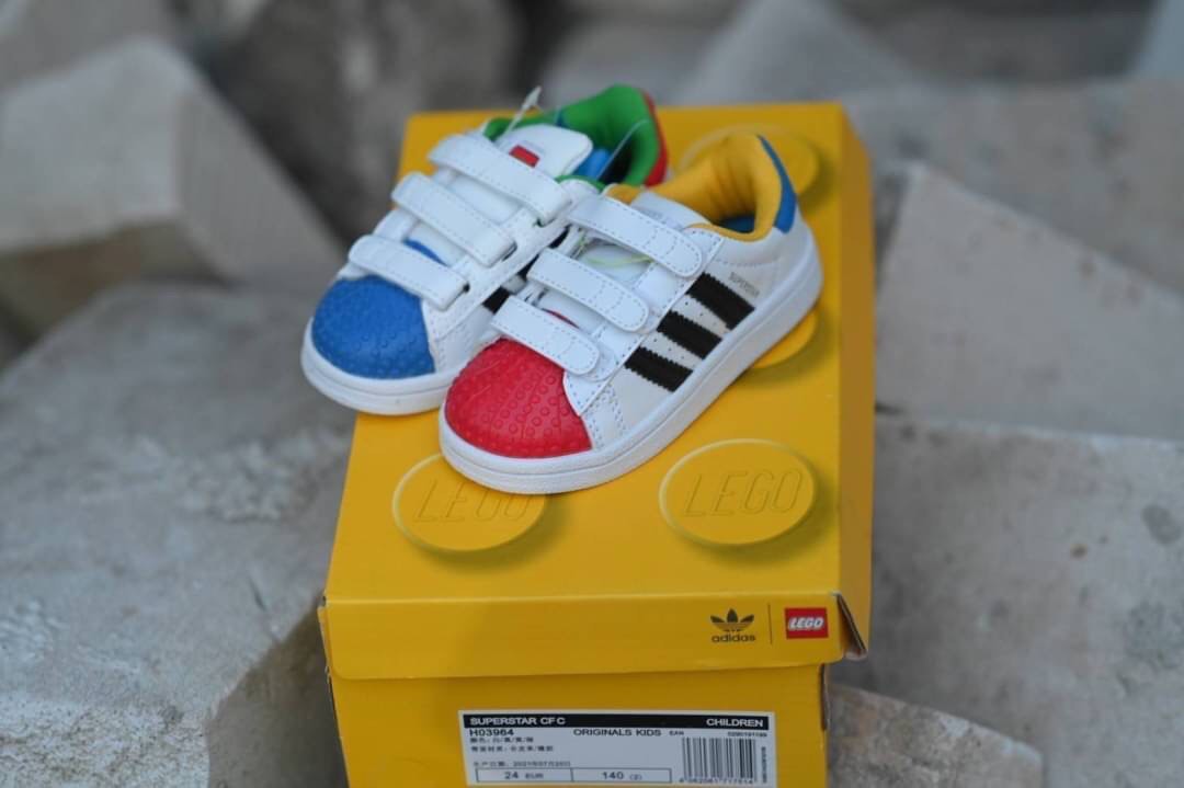 Adidas Kids adidas Lego kids adidas velcro, Bayi & Anak, Baju Anak Laki ...