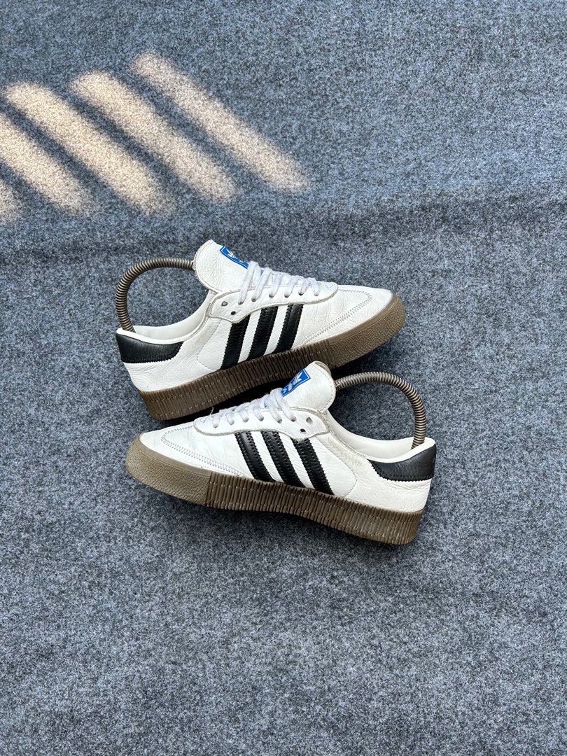 Adidas Samba Rose, Fesyen Wanita, Sepatu di Carousell