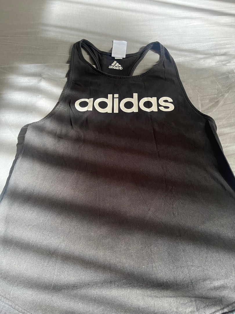 Adidas Sando Small Size Original, Women's Fashion, Activewear on Carousell