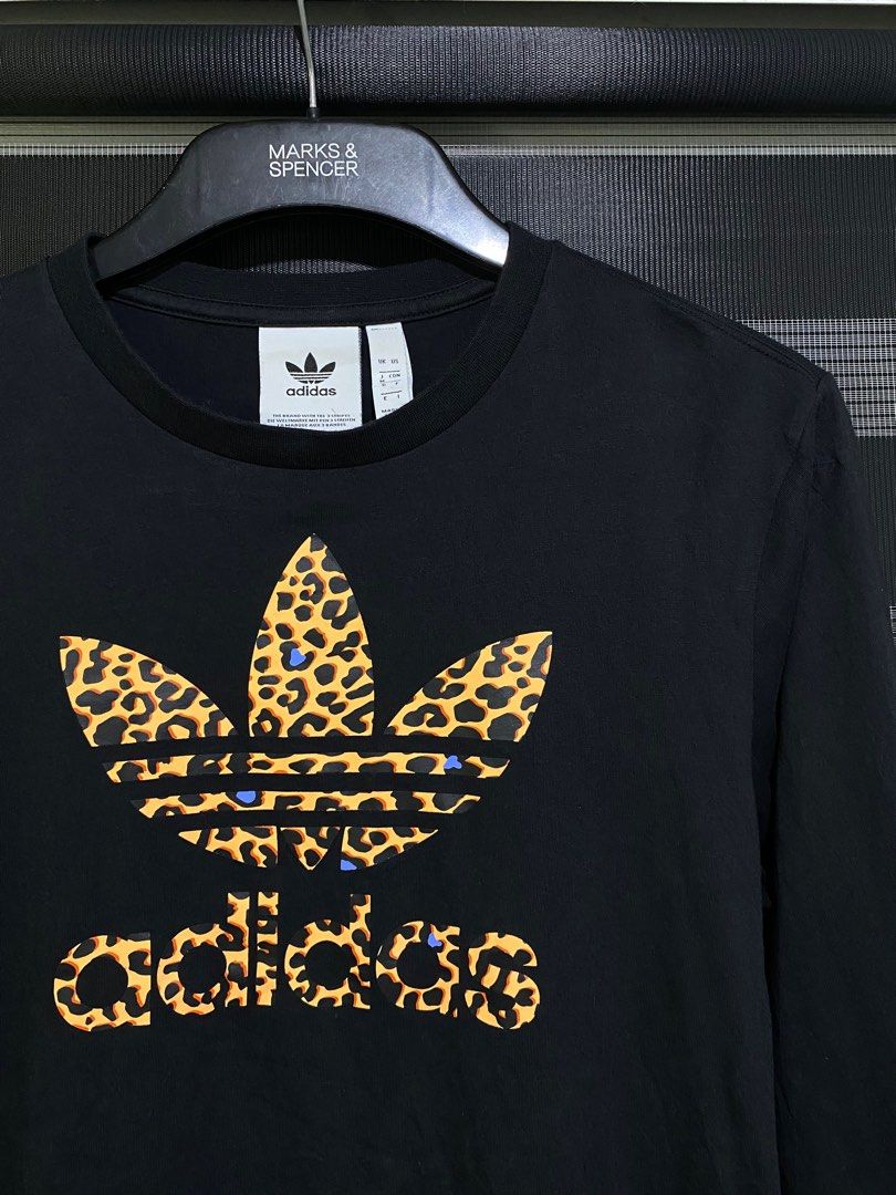 Adidas Trefoil LS, Women's Fashion, Tops, Longsleeves on Carousell
