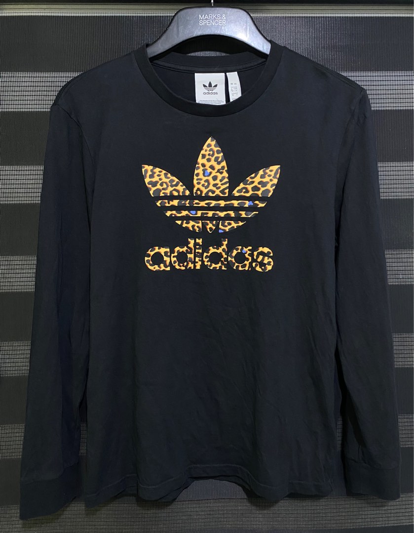 Adidas Trefoil LS, Women's Fashion, Tops, Longsleeves on Carousell