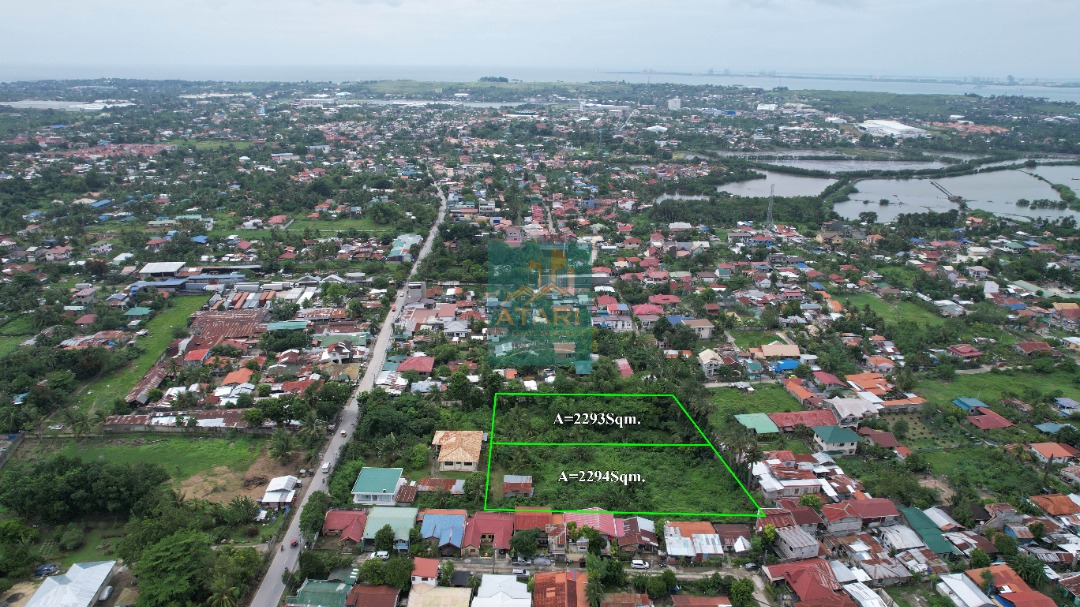 Adjoining Residential Lots in Liloan, Cebu: 2,293/2,294 Sqm, Property ...