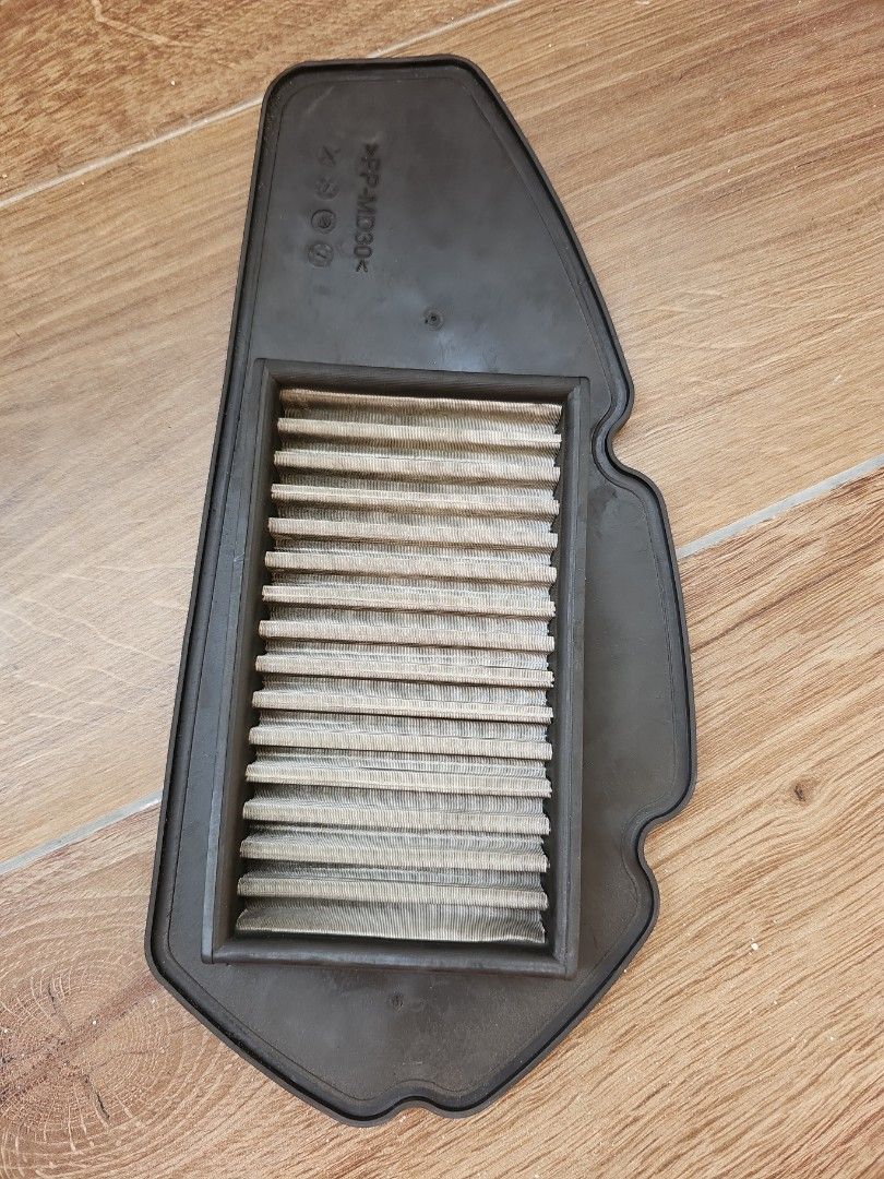 Aerox v1 air filter, Motorcycles, Motorcycle Accessories on Carousell