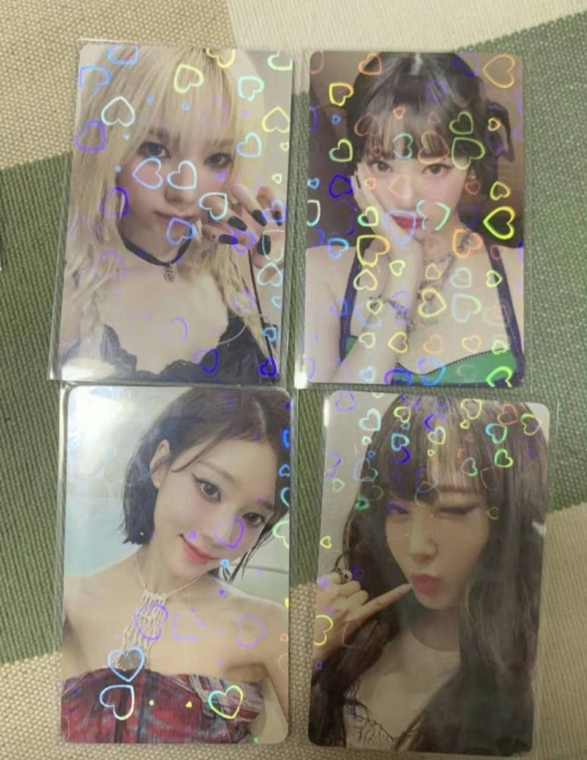 aespa my world KMS KM Station POB, Hobbies & Toys, Memorabilia & Collectibles, K-Wave on Carousell