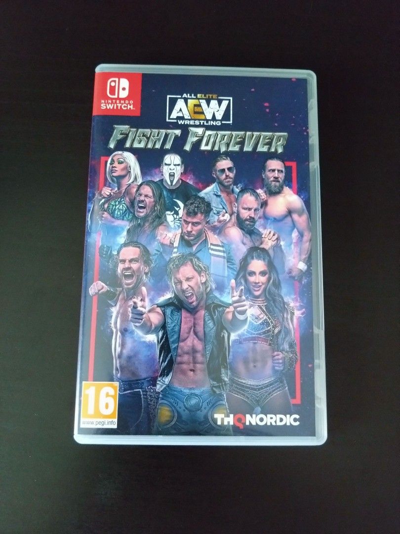 AEW Fight Forever: Nintendo Switch, Video Gaming, Video Games, Nintendo ...