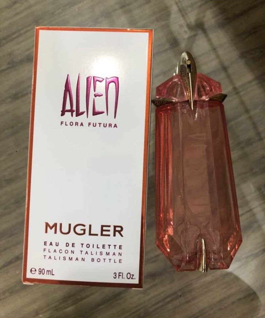 Alien Flora Futura 90ml by MUGLER Original Tester Eropa (NEW FULL BOX ...
