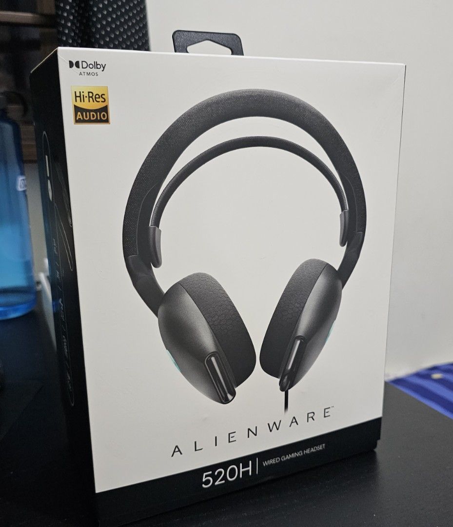 ALIENWARE WIRED GAMING HEADSET - AW520H, Audio, Headphones & Headsets ...