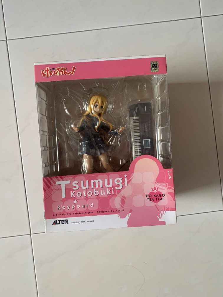 Alter 1/8 Tsumugi Kotobuki Keyboard, Hobbies & Toys, Toys & Games on ...