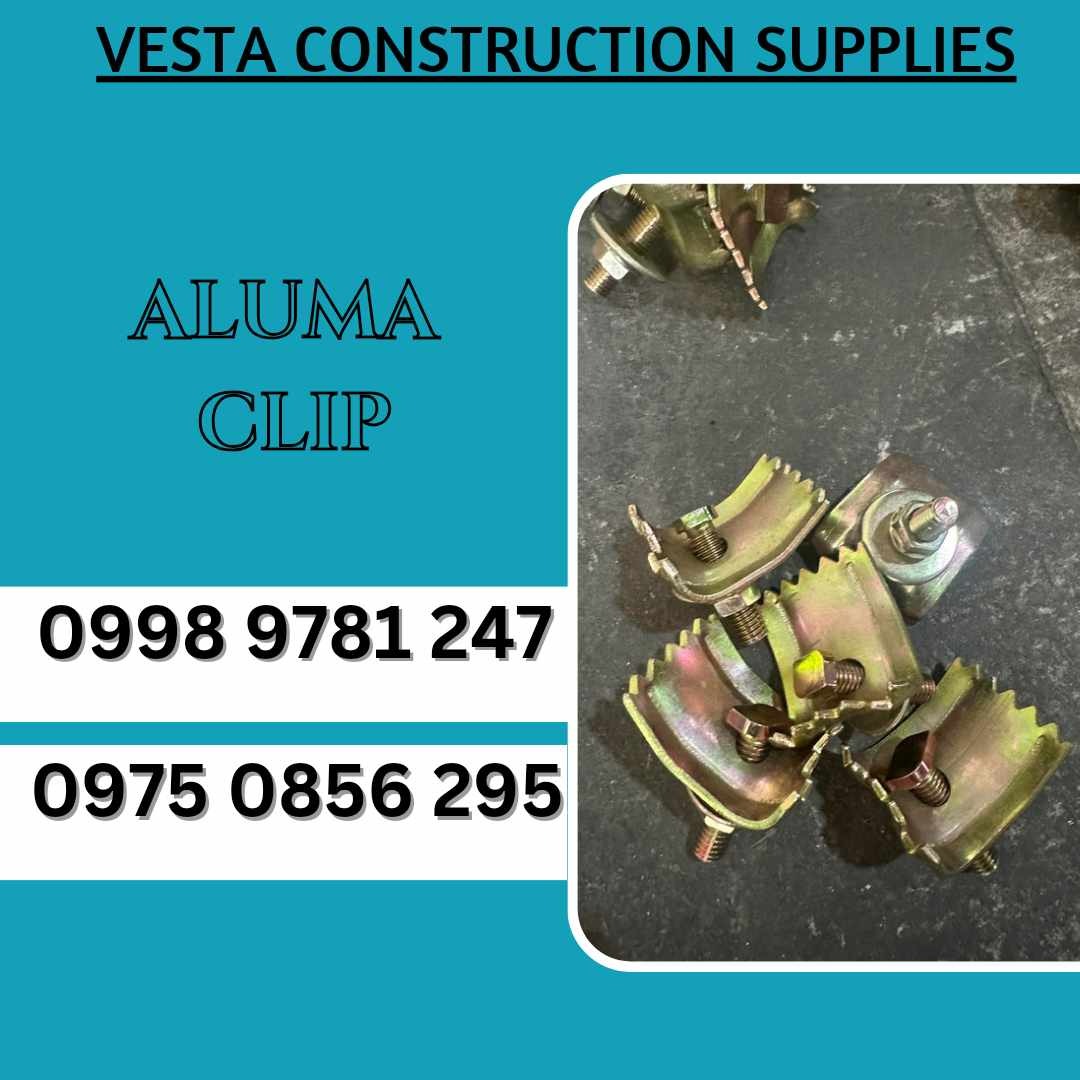 ALUMA CLIP, Commercial & Industrial, Construction & Building Materials ...