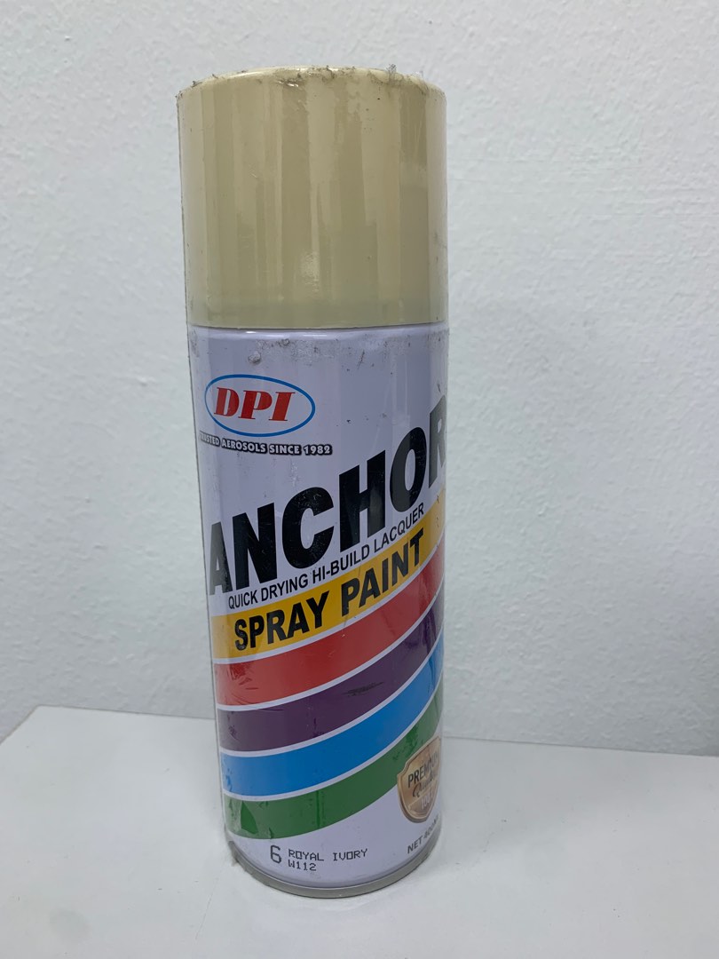 Anchor Spray Paint 6 Royal Ivory, Hobbies & Toys, Stationery & Craft ...