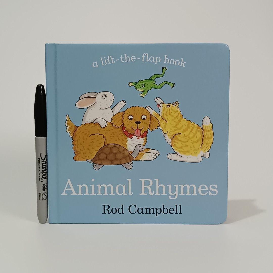 Animal Rhymes (Lift the Flap), Hobbies & Toys, Books & Magazines ...