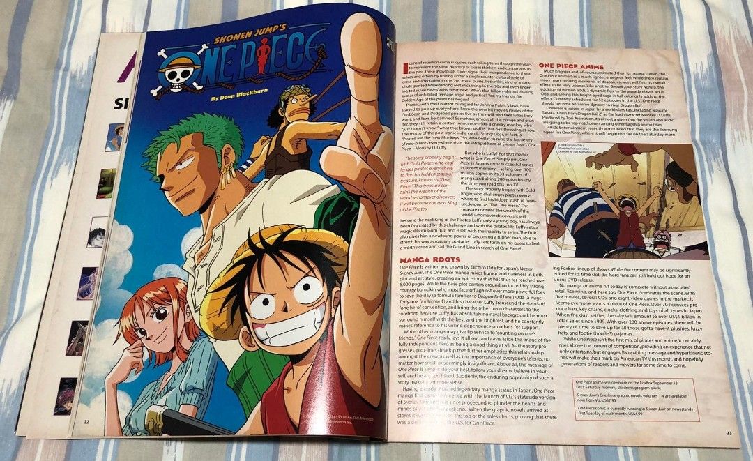 Animerica Magazine Bundle, Hobbies & Toys, Books & Magazines, Comics ...