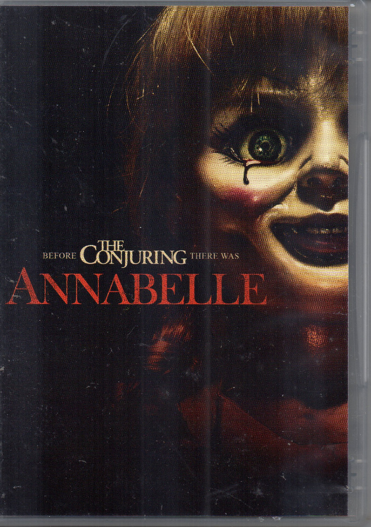 Annabelle ***original dvd***, Hobbies & Toys, Music & Media, CDs & DVDs ...