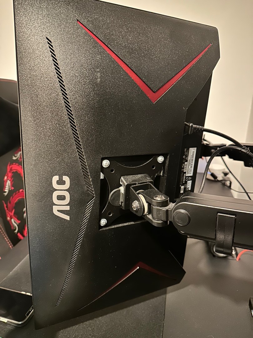 AOC 24G2 Gaming Monitor 24”, Computers & Tech, Parts & Accessories ...