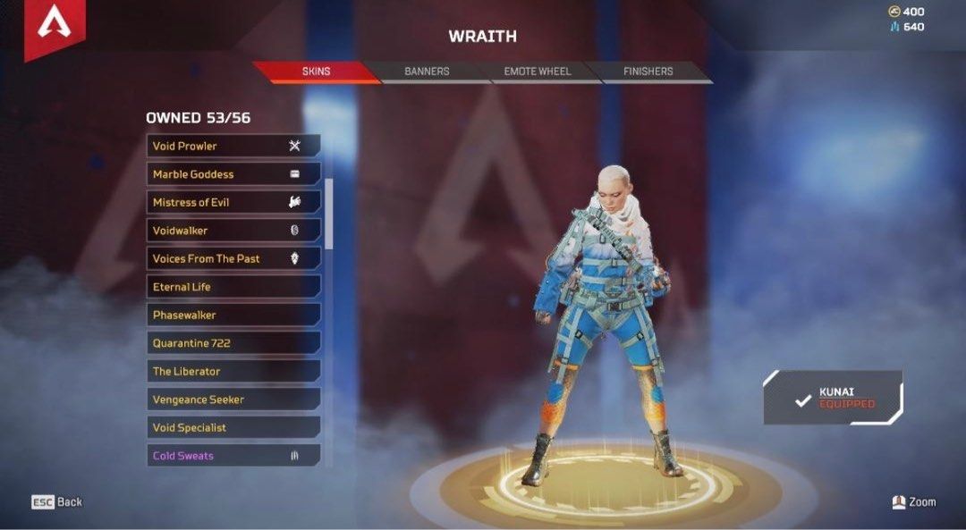 APEX LEGENDS STACKED 4 HEIRLOOM ACCOUNT, Video Gaming, Gaming ...