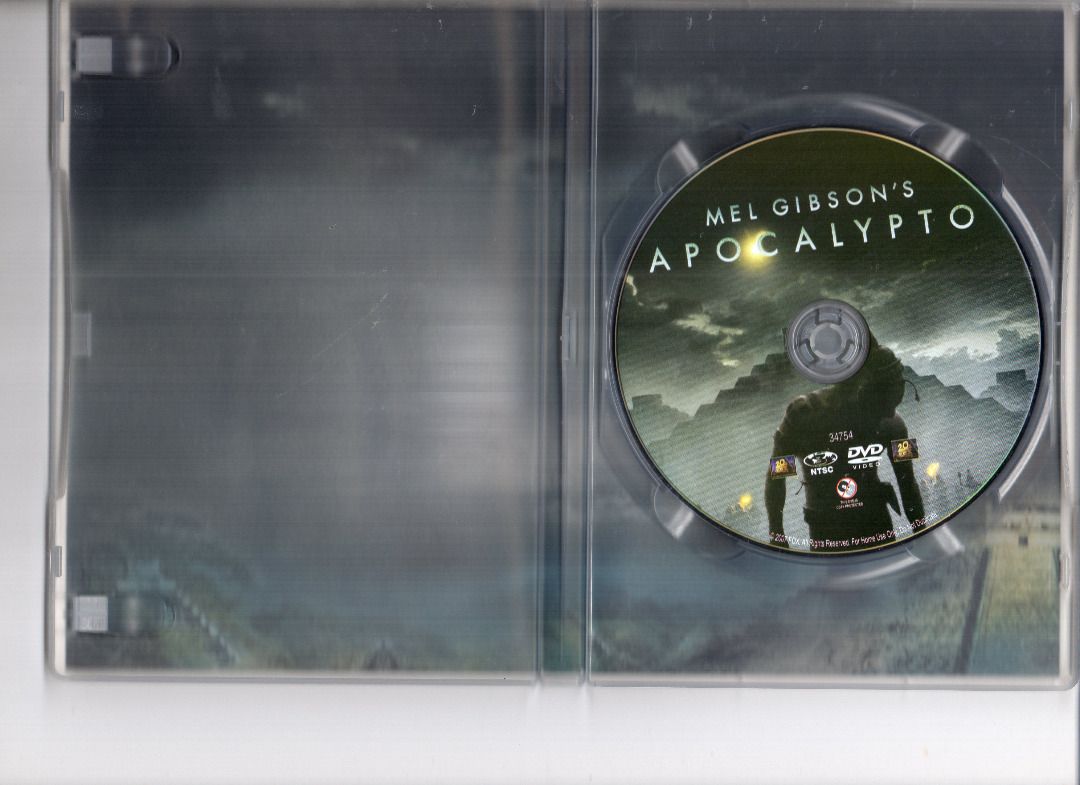 Apocalypto ***original dvd***, Hobbies & Toys, Music & Media, CDs ...