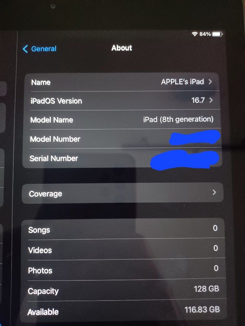 apple ipad 8th generation, Mobile Phones & Gadgets, Tablets, iPad on ...