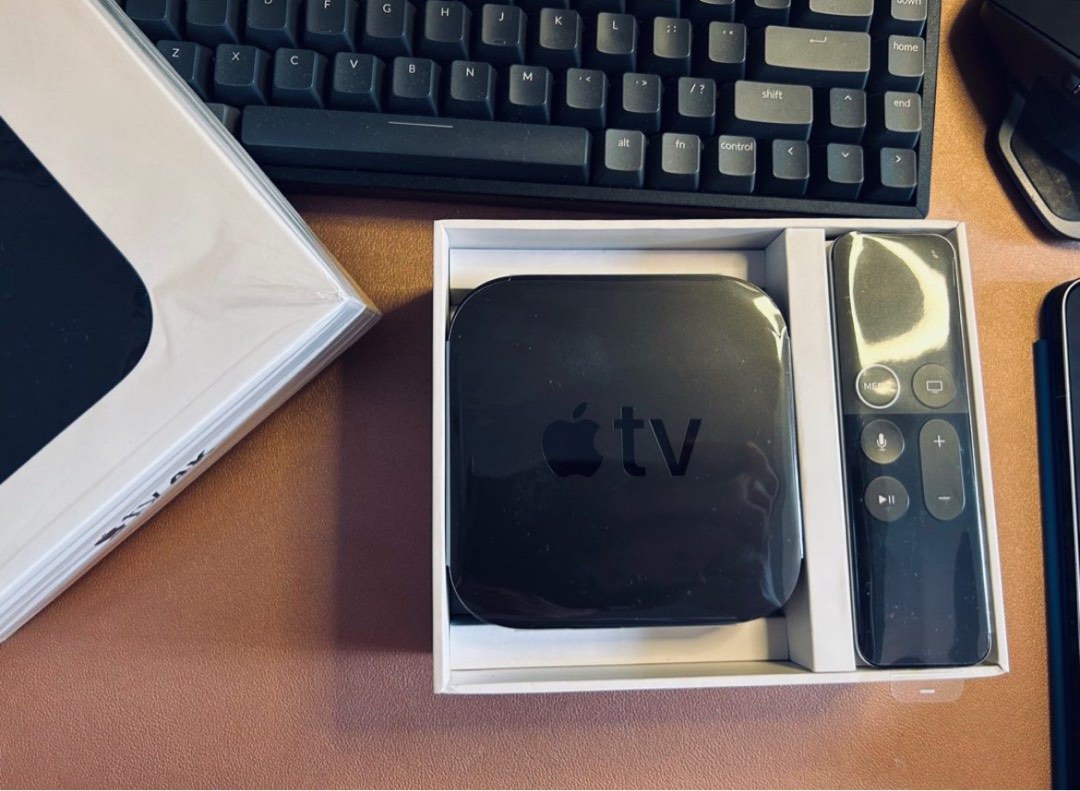 Apple TV 4K 64GB (1st Generation), TV & Home Appliances, TV ...