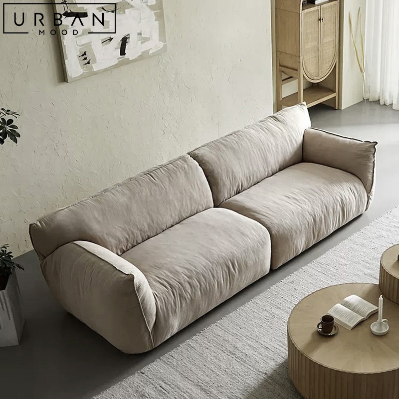 ARES Modern Fabric Sofa, Furniture & Home Living, Furniture, Sofas on Carousell