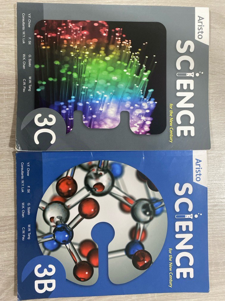 Aristo Science 3C and 3B, 興趣及遊戲, 書本 & 文具, 教科書 - Carousell