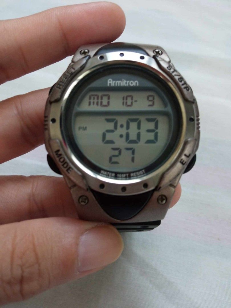 ARMITRON Digital Watch from USA, Men's Fashion, Watches & Accessories ...